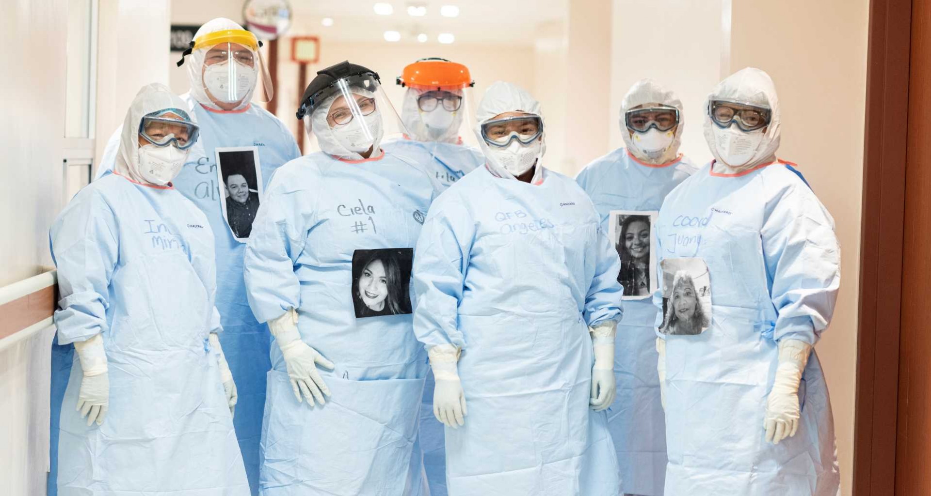 Personal de enfermería de TecSalud comparte vivencias de la pandemia ... Personal de enfermería de TecSalud comparte vivencias de la pandemia ...